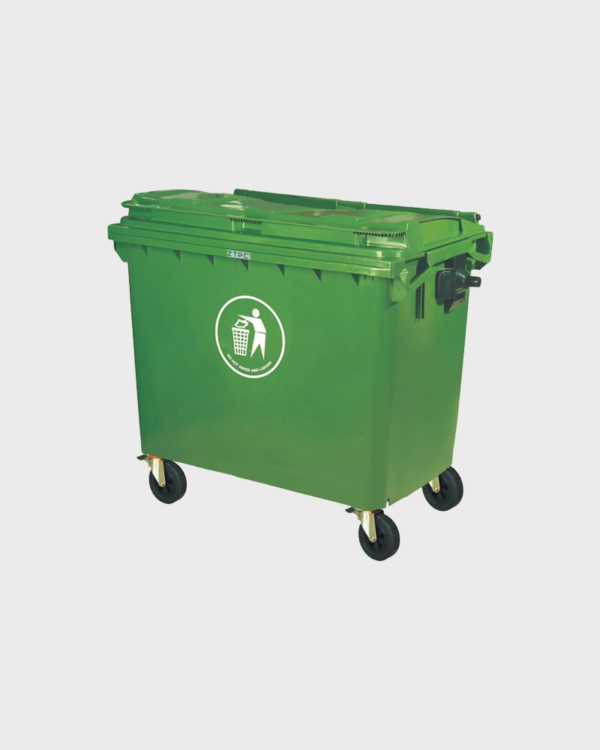 1100 Ltr Dustbin D-220 - Bluzen