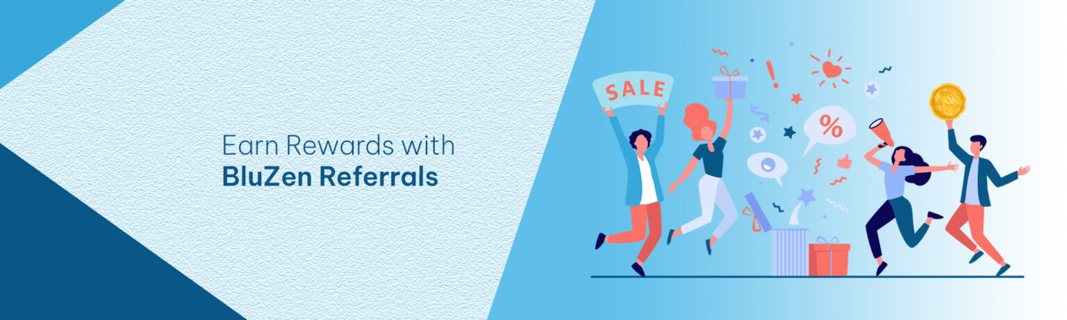 BluZen Rewards Program - Earn Points on Every Purchase