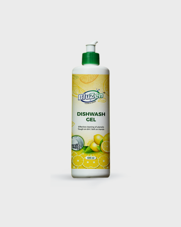 BluZen - Dishwash Gel - 500ML - Bluzen